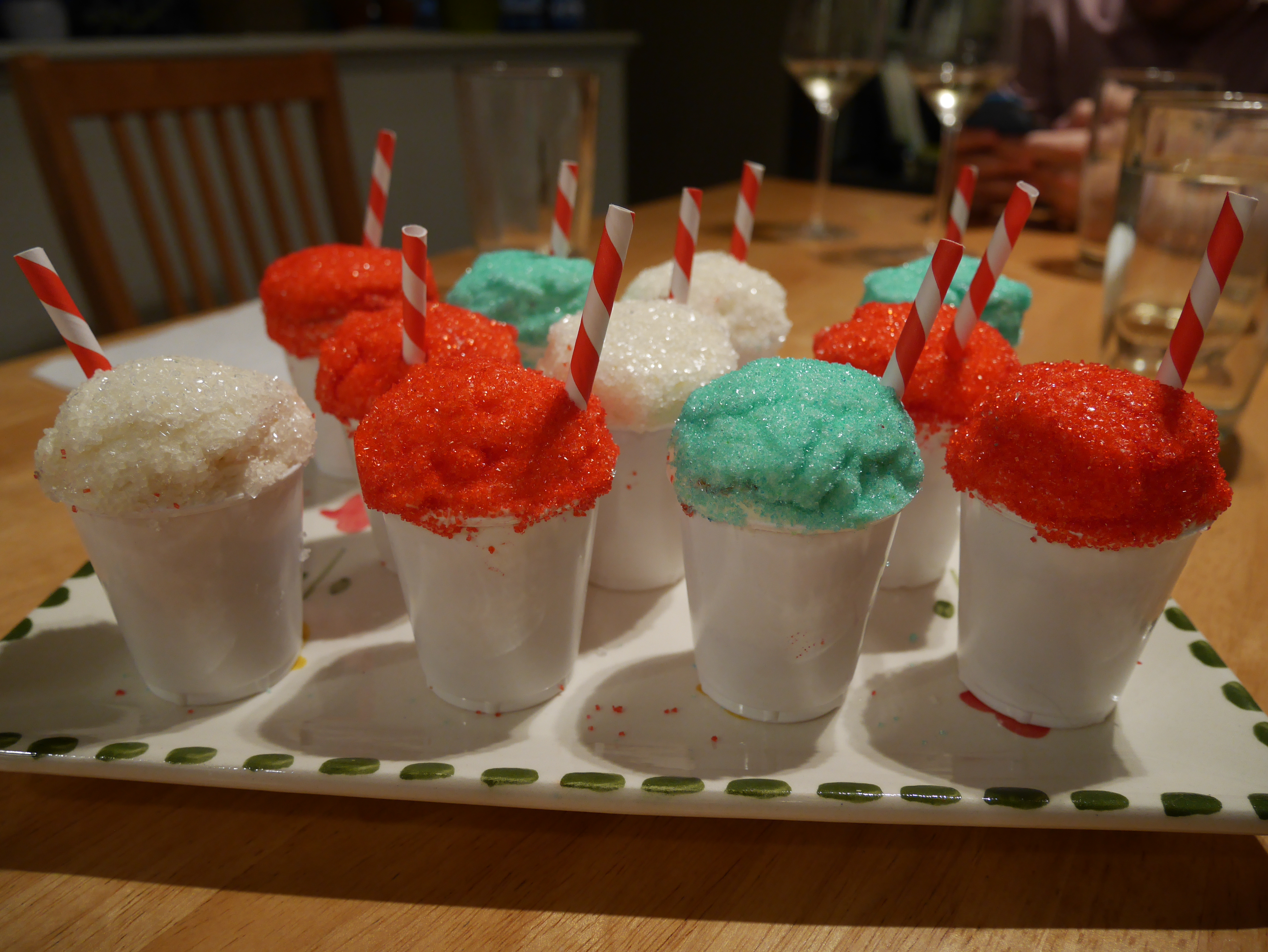Snow Cone Cupcakes! – The Pilot's Daughter